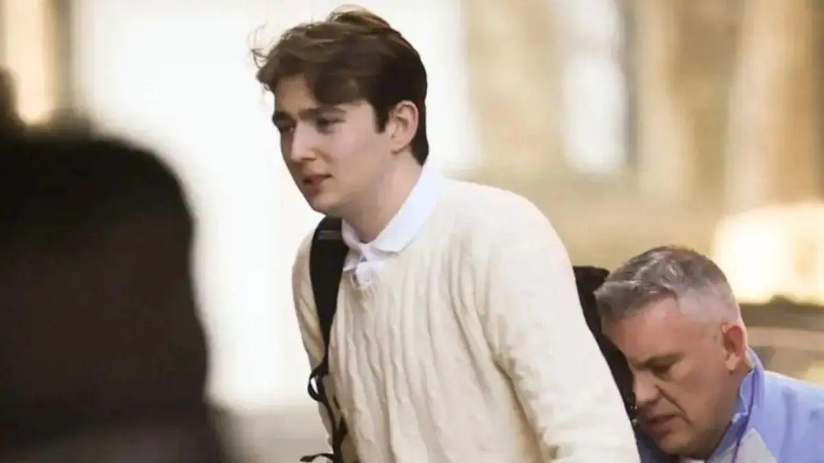 Melania Trump says 19-year-old son Barron needs her 'nonstop' after his ...