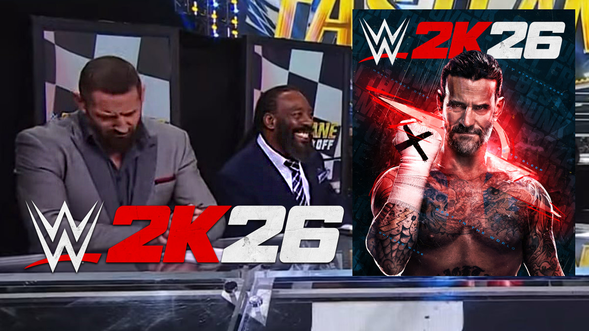 WWE 2K26 gets fresh commentary from Wade Barrett and Booker T