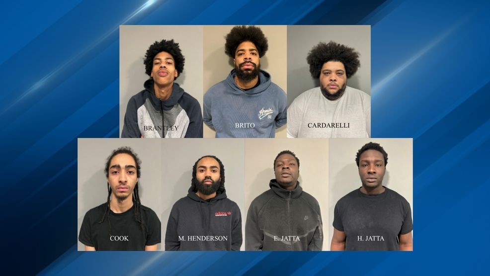 Rhode Island State Police arrest 7 suspected gang members on firearms ...