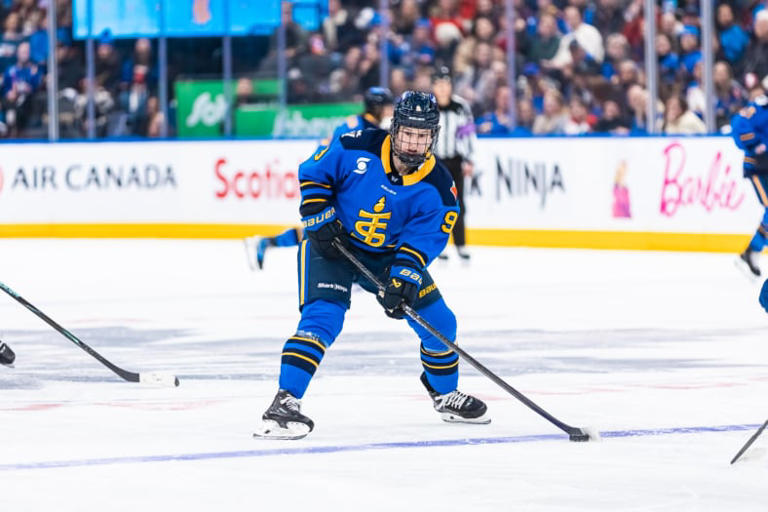 PWHL power rankings: Fleet, Frost lead pack at Olympic break