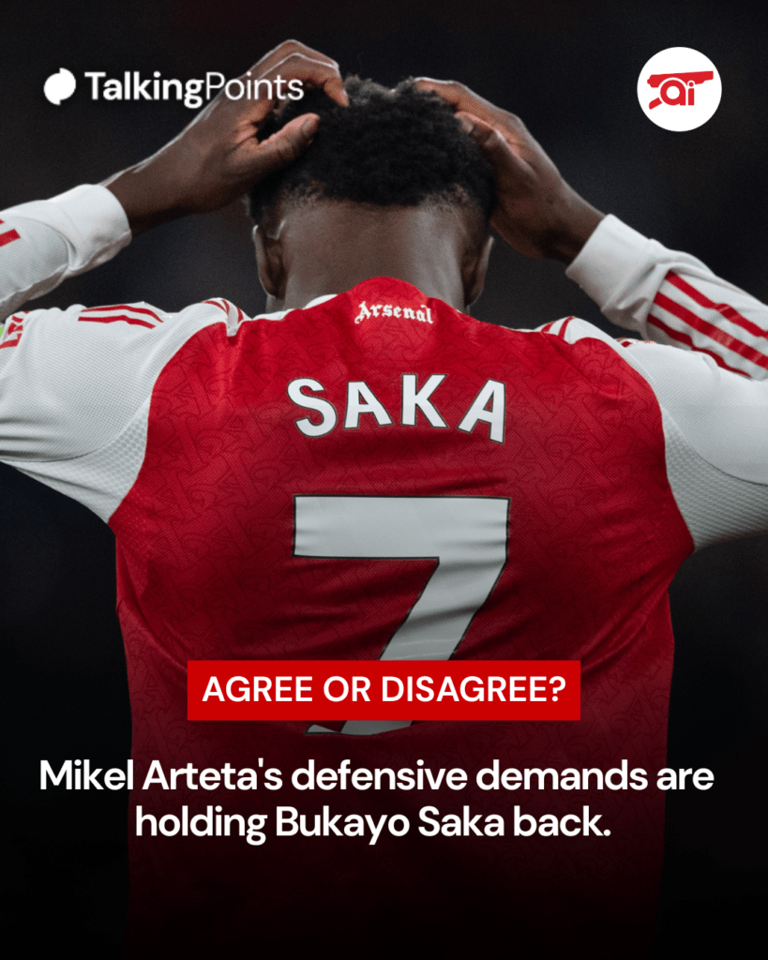 Alan Shearer says there's one thing Bukayo Saka has to change at ...