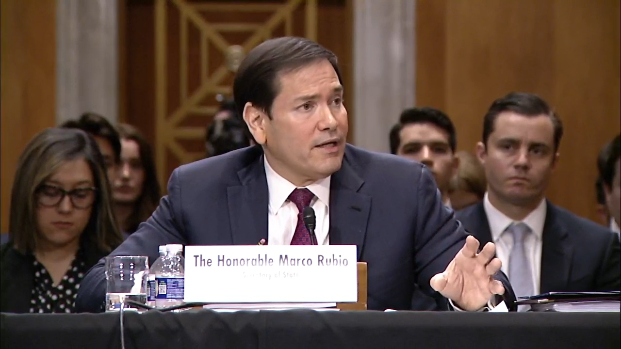 'A lot of our friends are not on that list': Marco Rubio rambles when ...