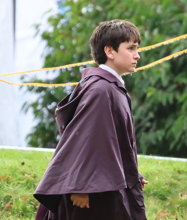 Harry Potter star reveals the insane way he manifested Hagrid role on ...