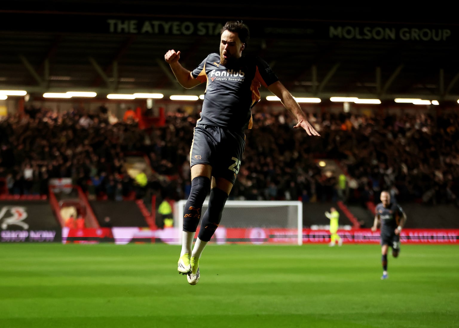 Derby put five past sorry Bristol City to move into top six