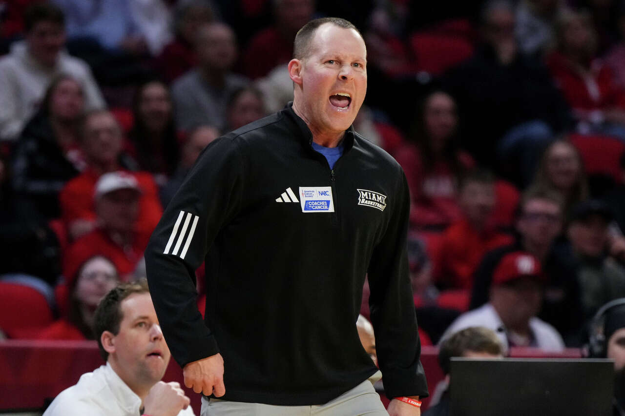 NIU vs. No. 24 Miami (Ohio) basketball betting line, over/under and ...