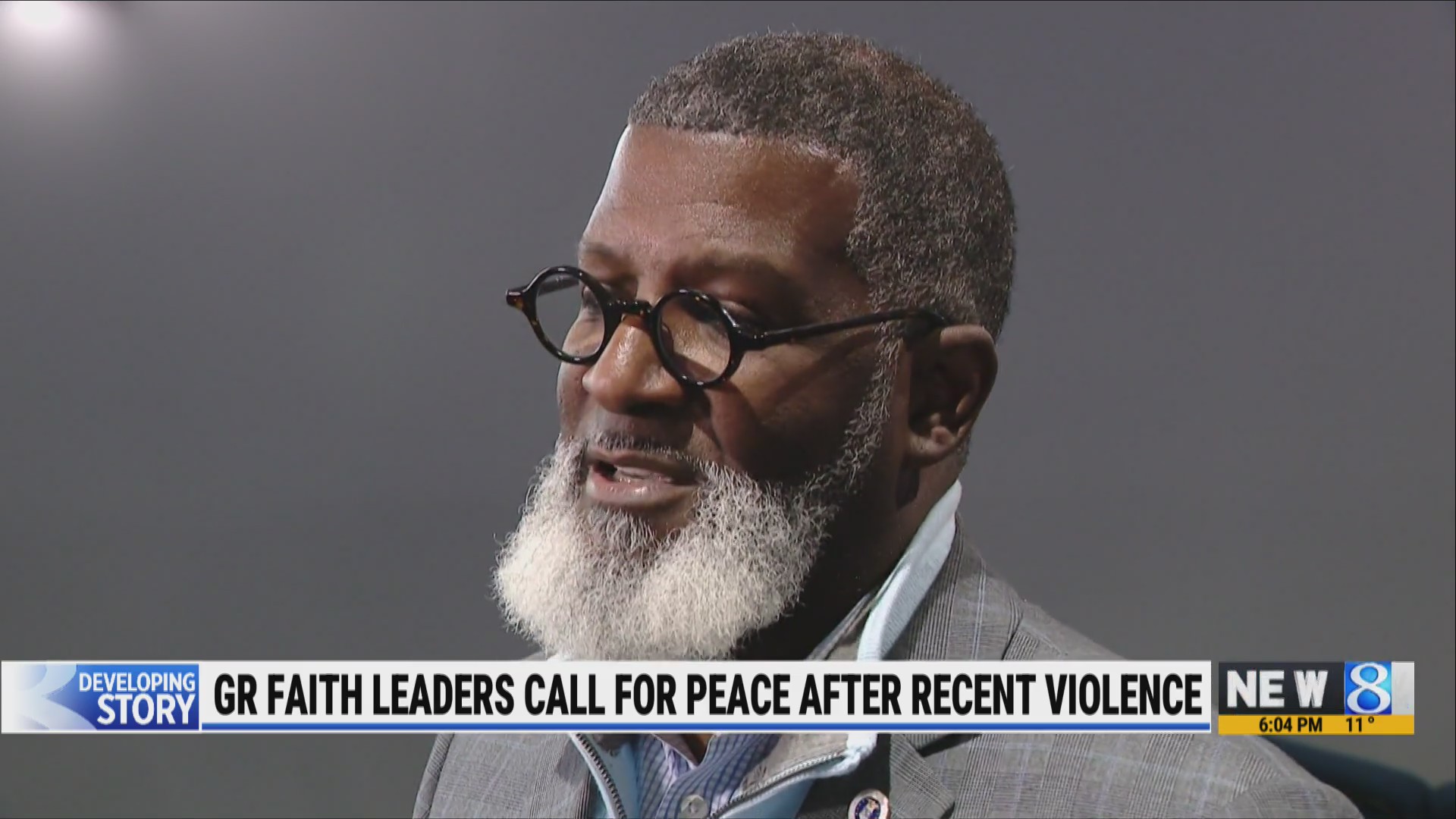 Grand Rapids pastors lay out three-point plan to combat violence