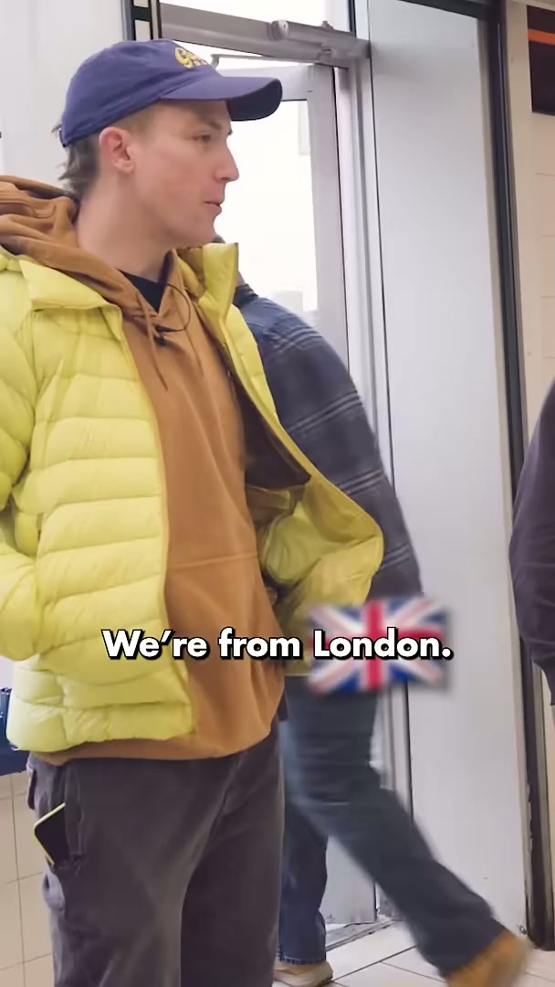 Two Brits try Hot-N-Ready pizza from Little Caesars!