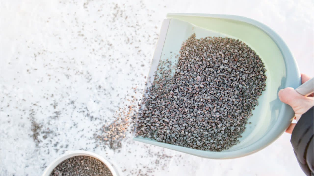 Welches Streugut darf man verwenden – welches nicht?