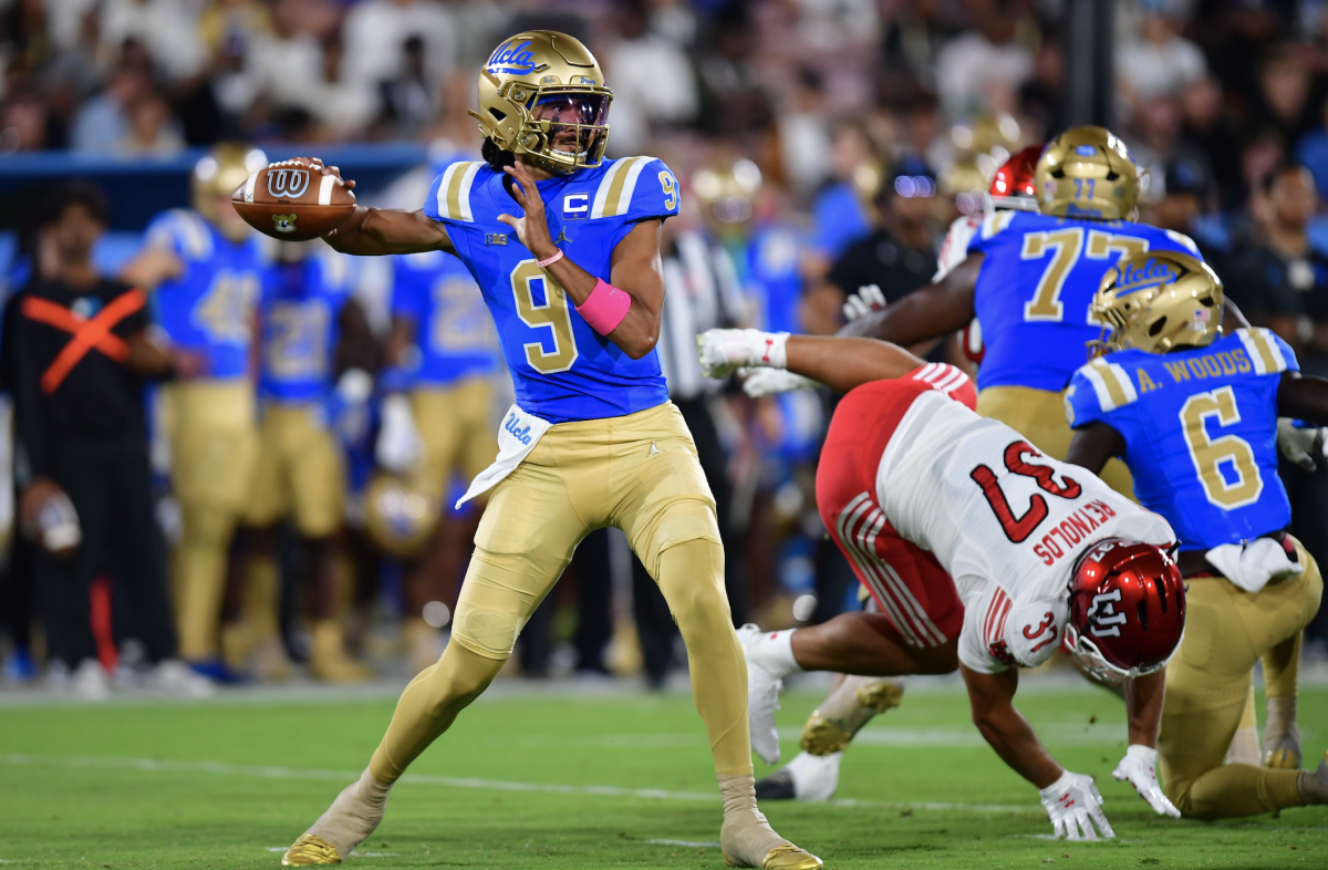 Prominent national media outlet makes prediction for UCLA QB Nico ...