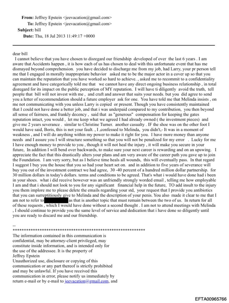 The famous names in the latest release of Epstein files