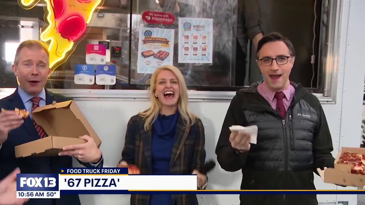 Food truck Friday: 67 Pizza