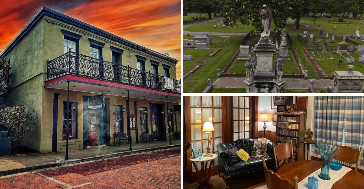 This tiny Texas town runs on ghost stories locals won’t tell