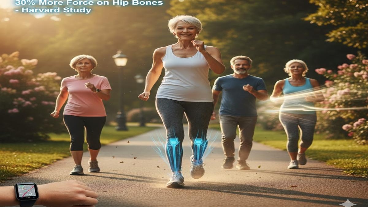 The Harvard speed secret: How your daily walk can increase bone ...