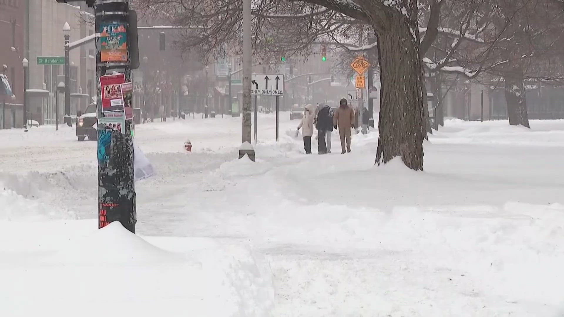 Ohio EMA director discusses state's response to snowstorm