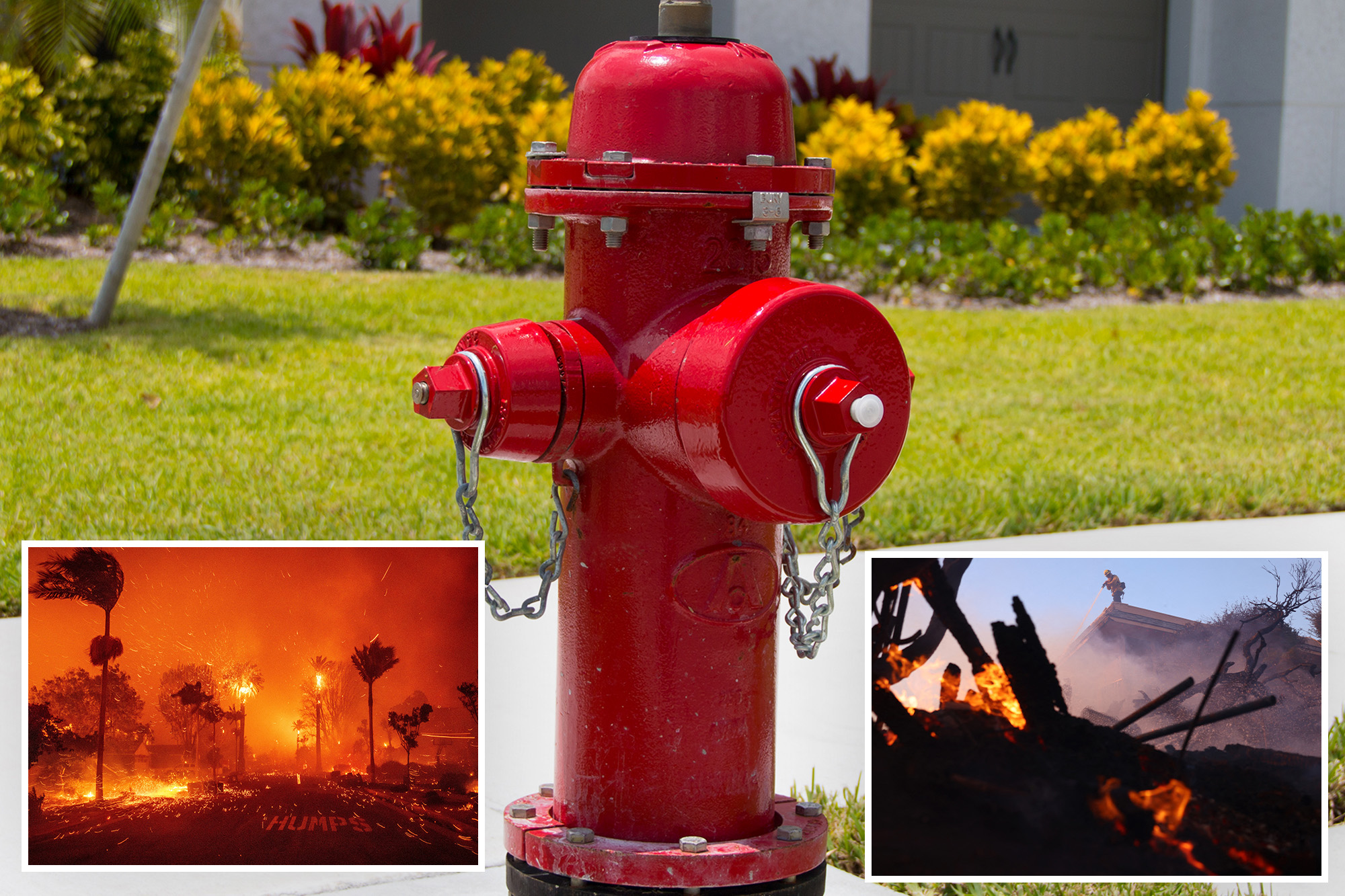Palisades fire victims told they must pay $35K — for a new fire hydrant ...