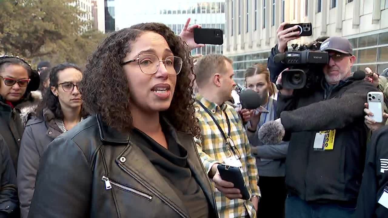 Georgia Fort released from custody, asks 'Do we have a constitution?'