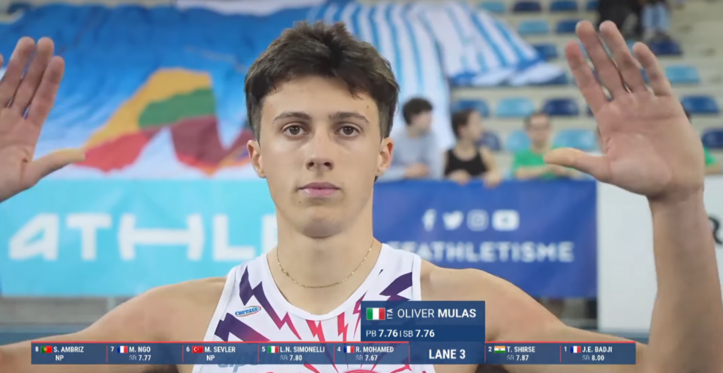 Miramas Live, Simonelli vince la Finale B dei 60hs, Oliver Mulas PB e ...