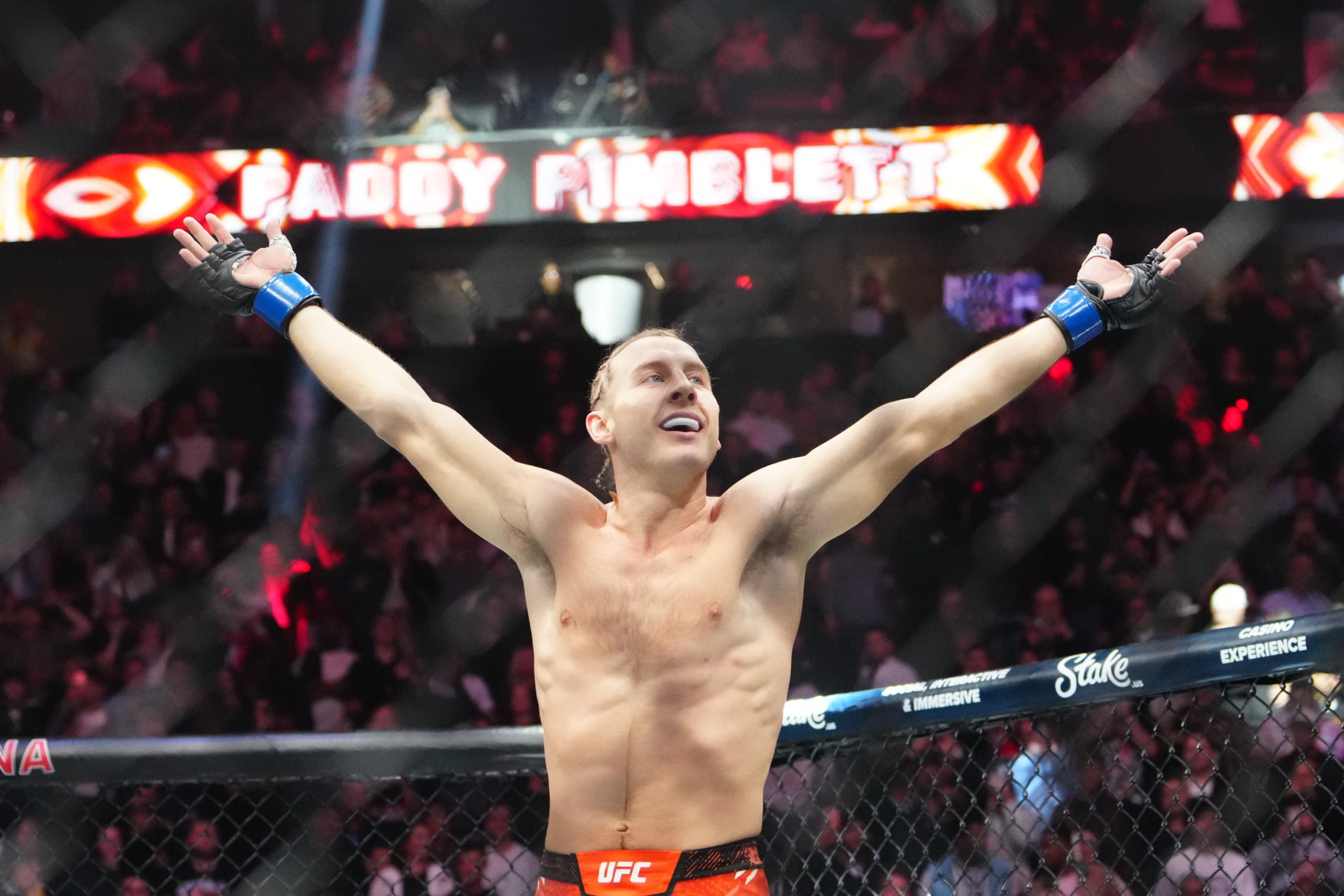 Paddy Pimblett gets challenge from former UFC champ for White House card