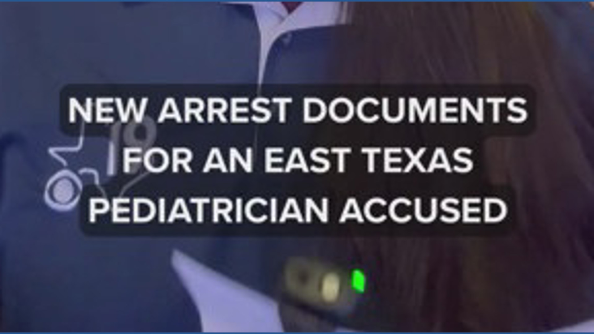 East Texas doctor accused of driving intoxicated in deadly Lufkin crash