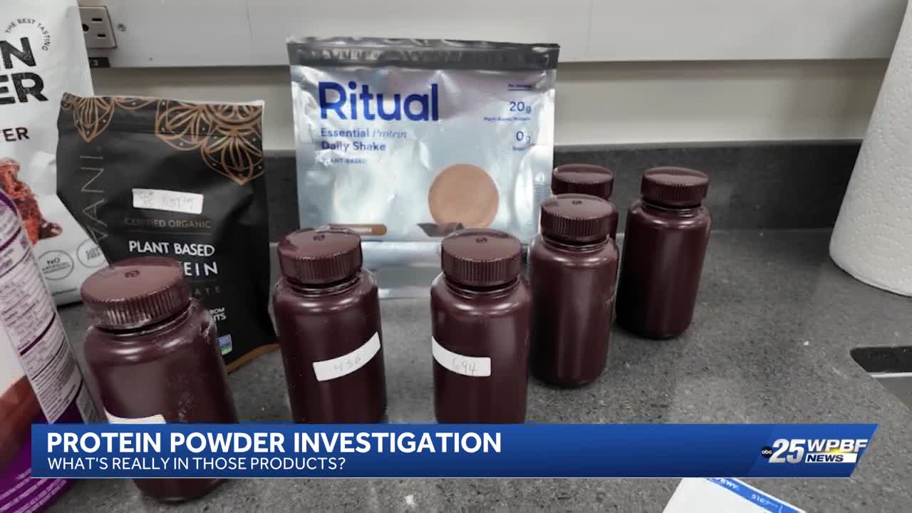 Consumer Reports finds five popular protein powders meet lead safety ...