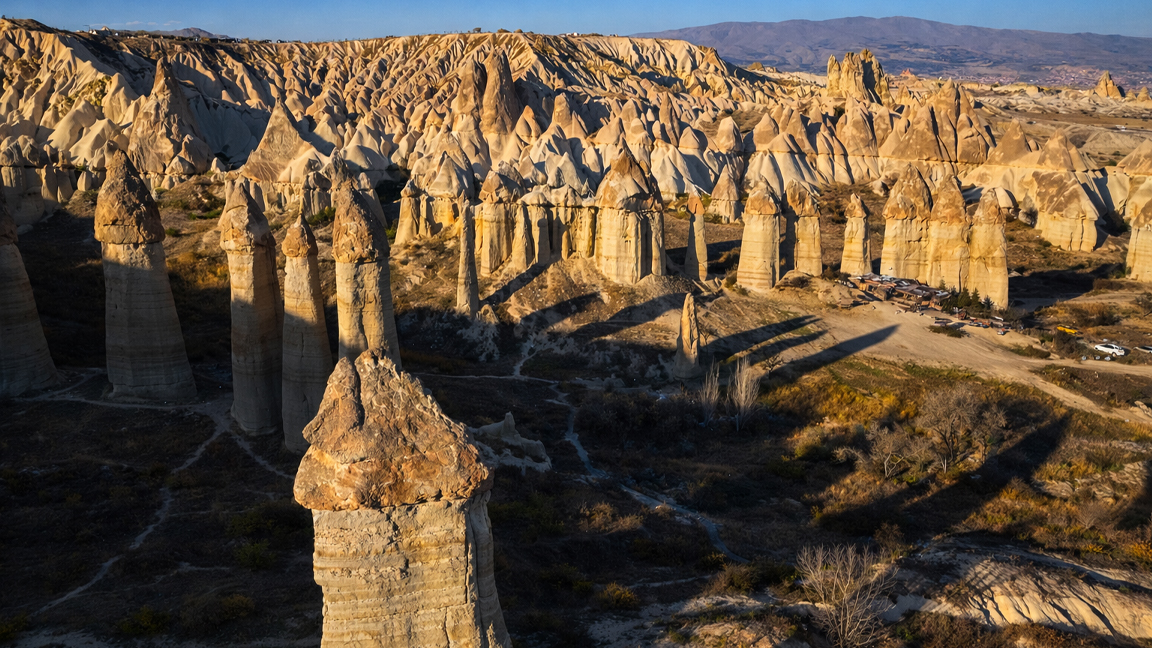 Timeless rocks of Cappadocia