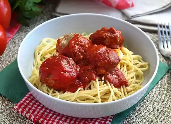 Boulettes de viande cœur mozzarella