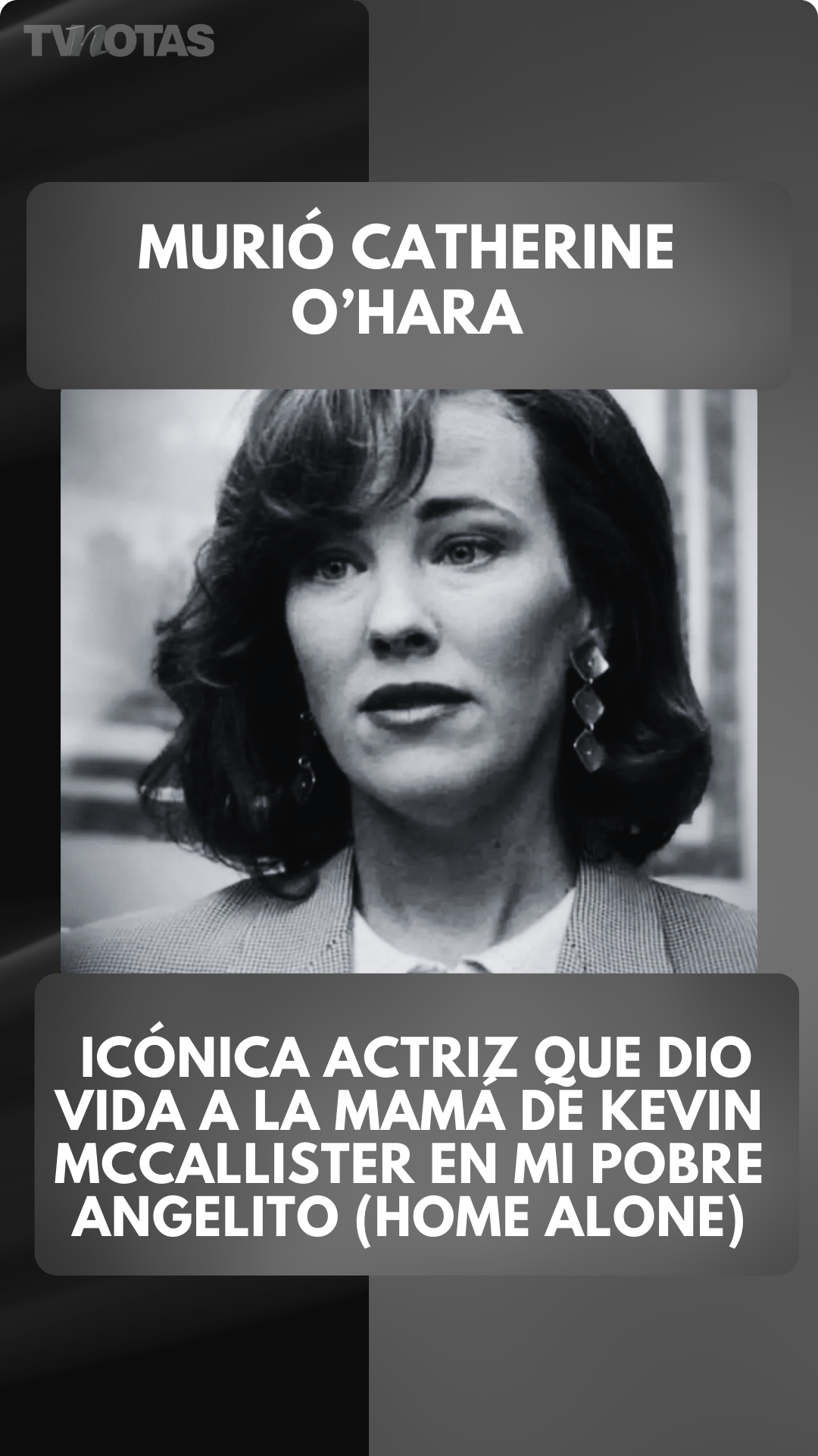 Murió Catherine O’Hara, icónica actriz que dio vida a la mamá de Kevin ...