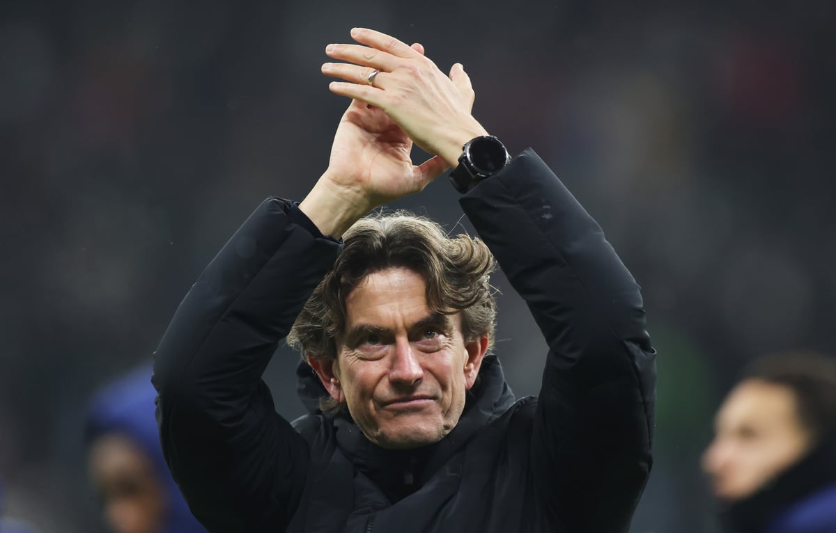 Frank makes Tottenham transfer admission ahead of January deadline