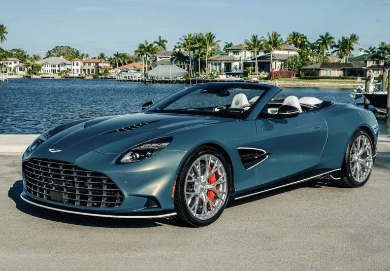 This one-off Vanquish Volante may have Aston Martin’s best color ever
