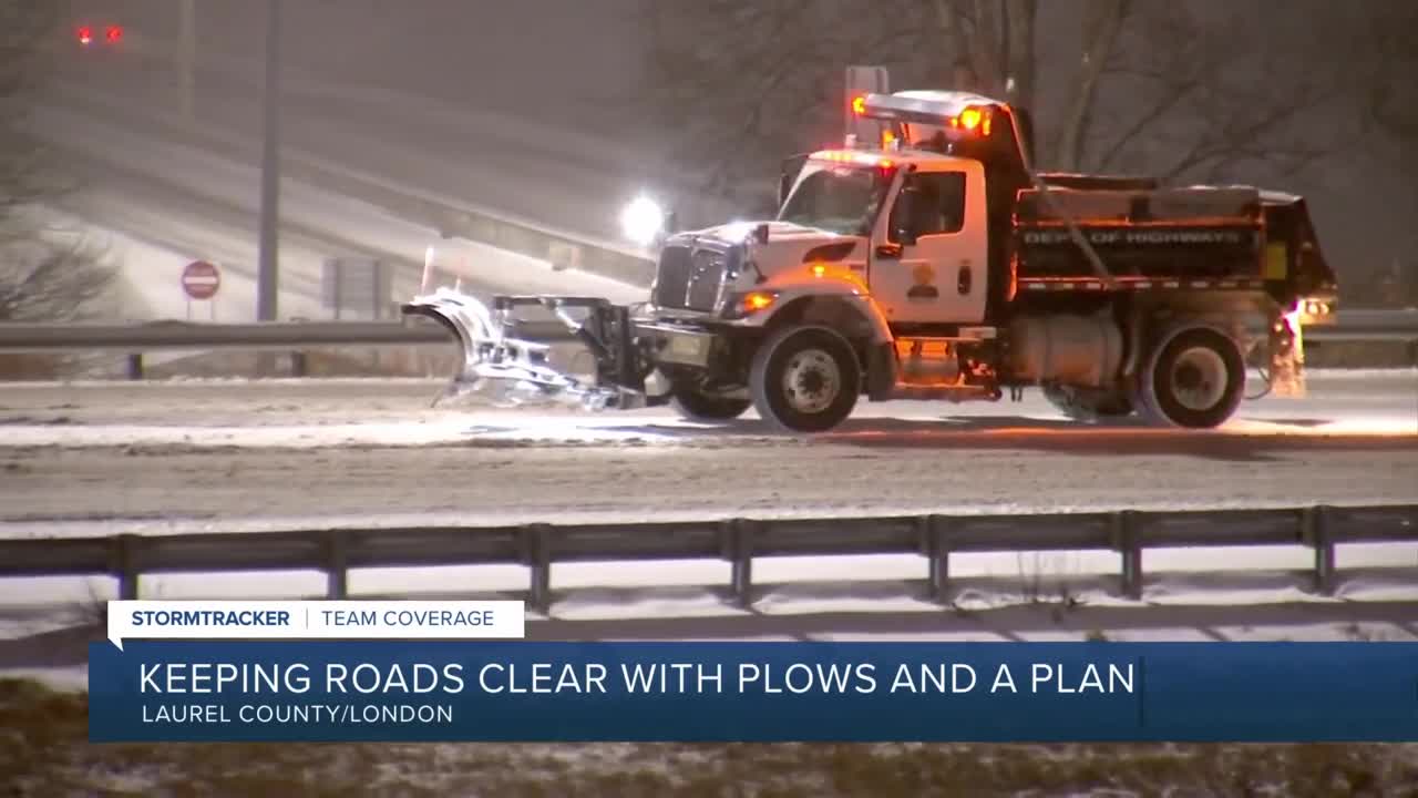 Keeping roads clear with plows and a plan