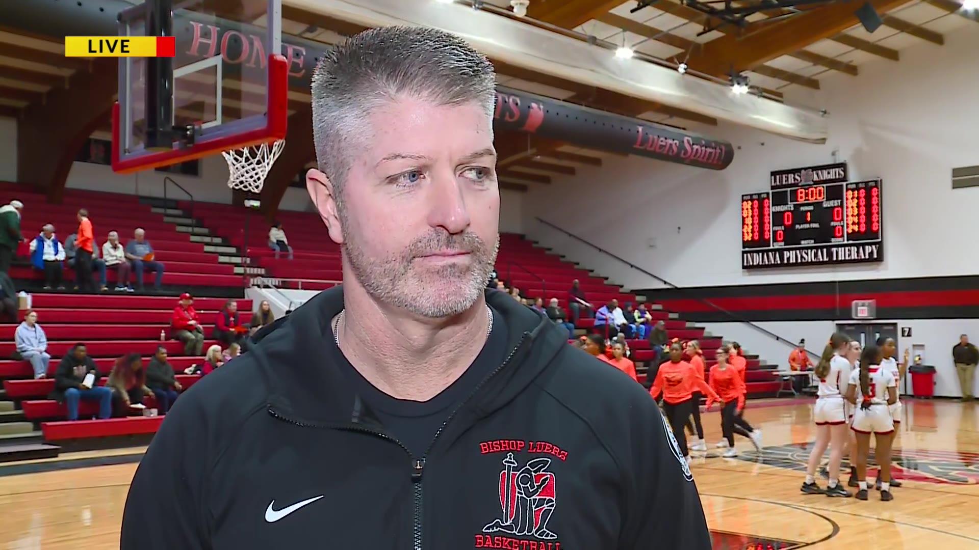 Bishop Luers' Coffing joins WANE live to preview game of the week