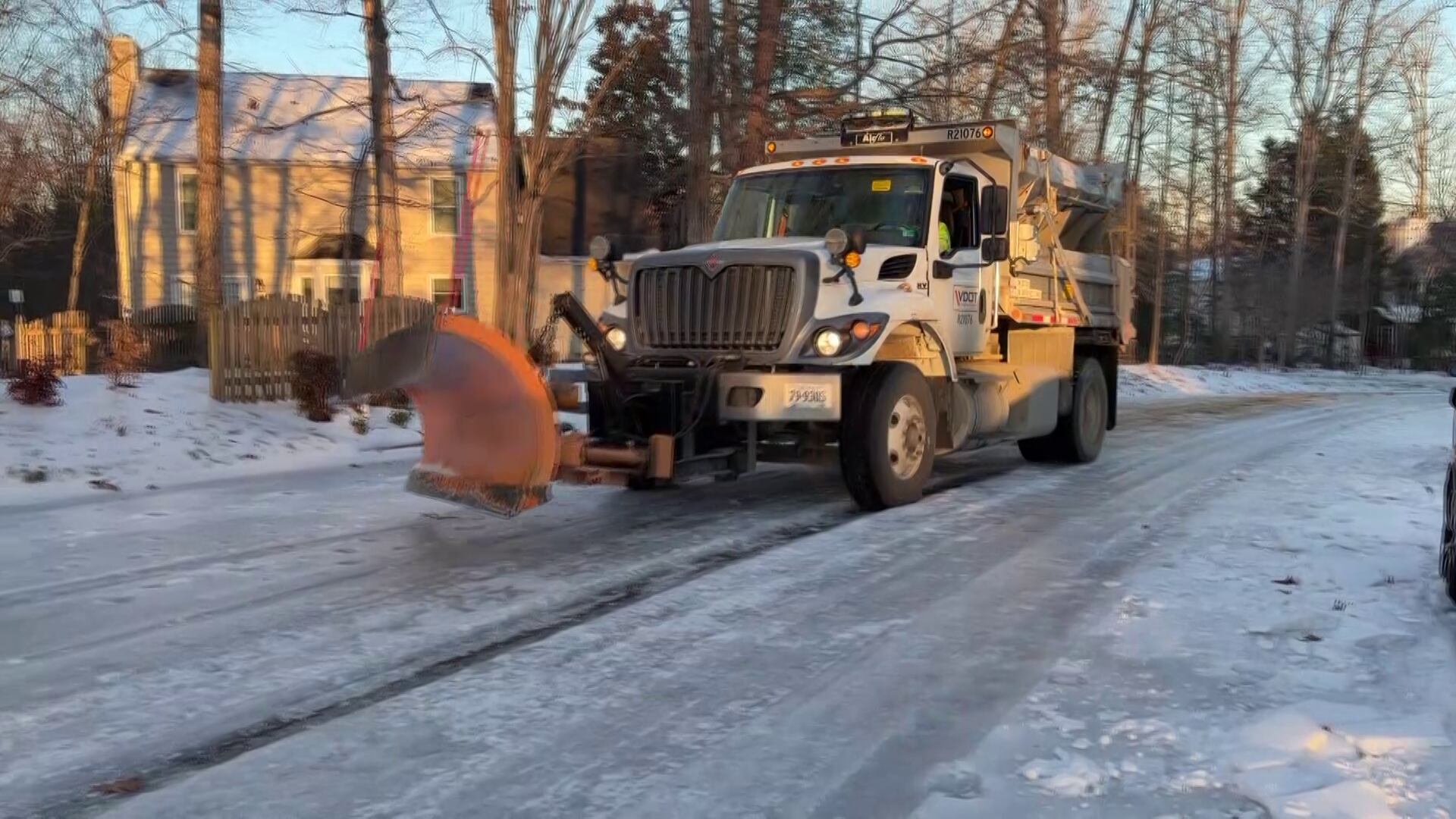 VDOT braces for new winter storm while clearing previous ice