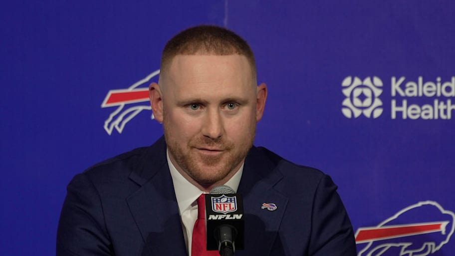 Josh Allen, Bills' new head coach Joe Brady share vision for Keon ...