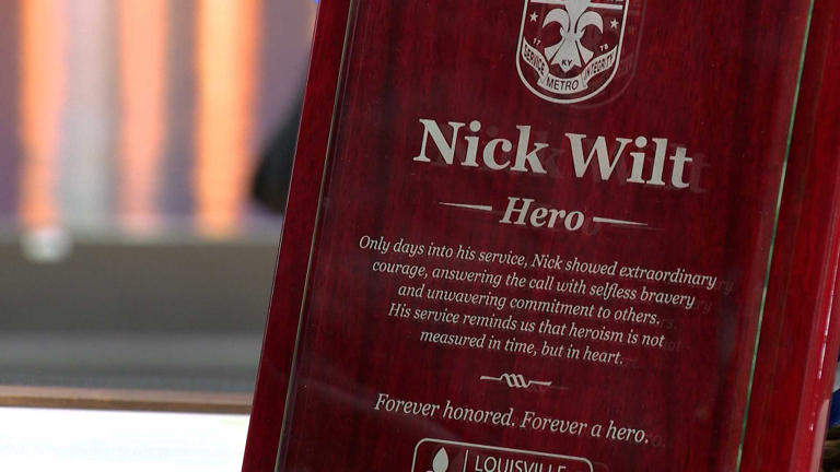 Officer Nick Wilt, injured in shooting at Louisville bank, medically ...