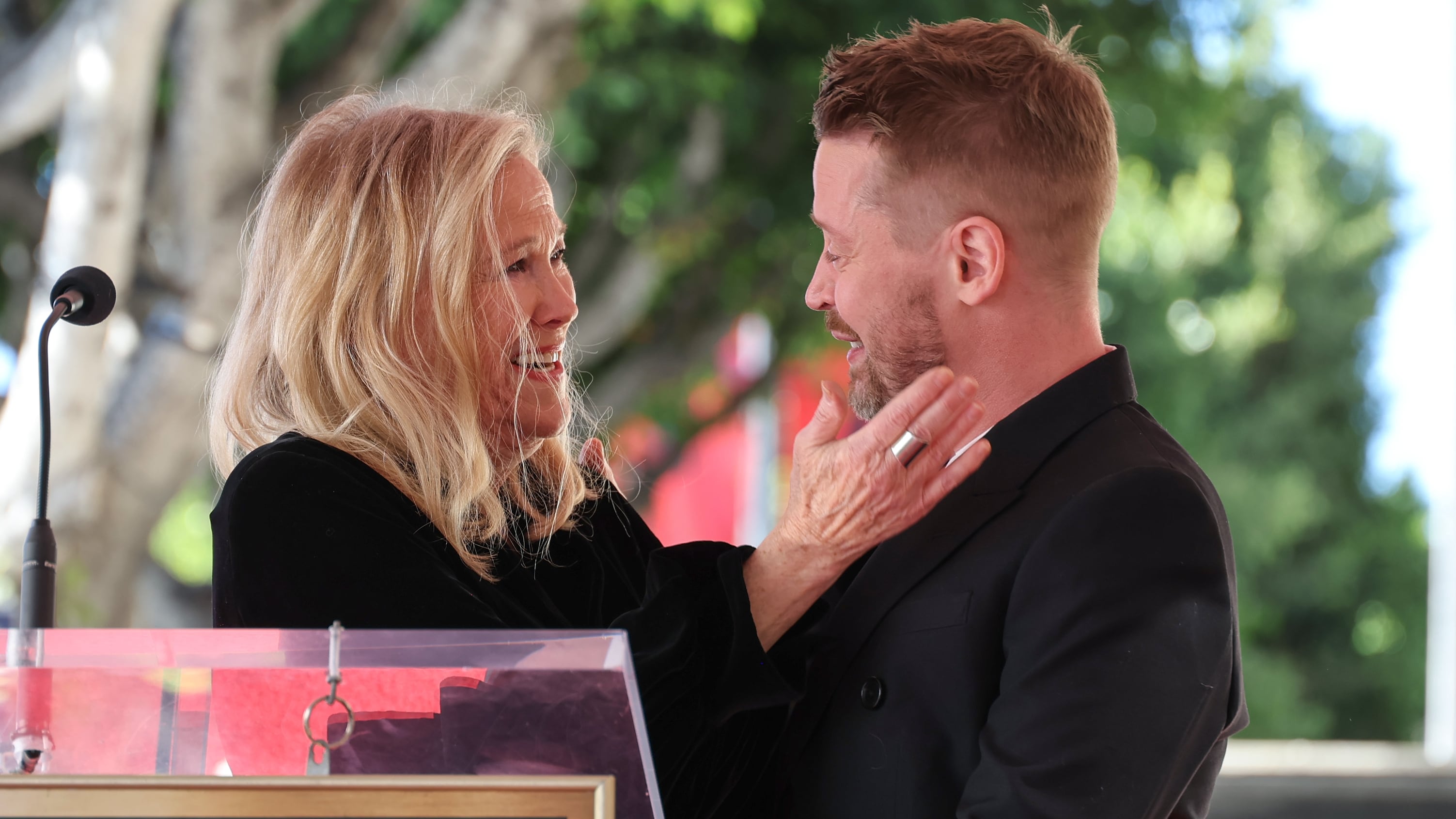 Home Alone star says goodbye to his on-screen mama