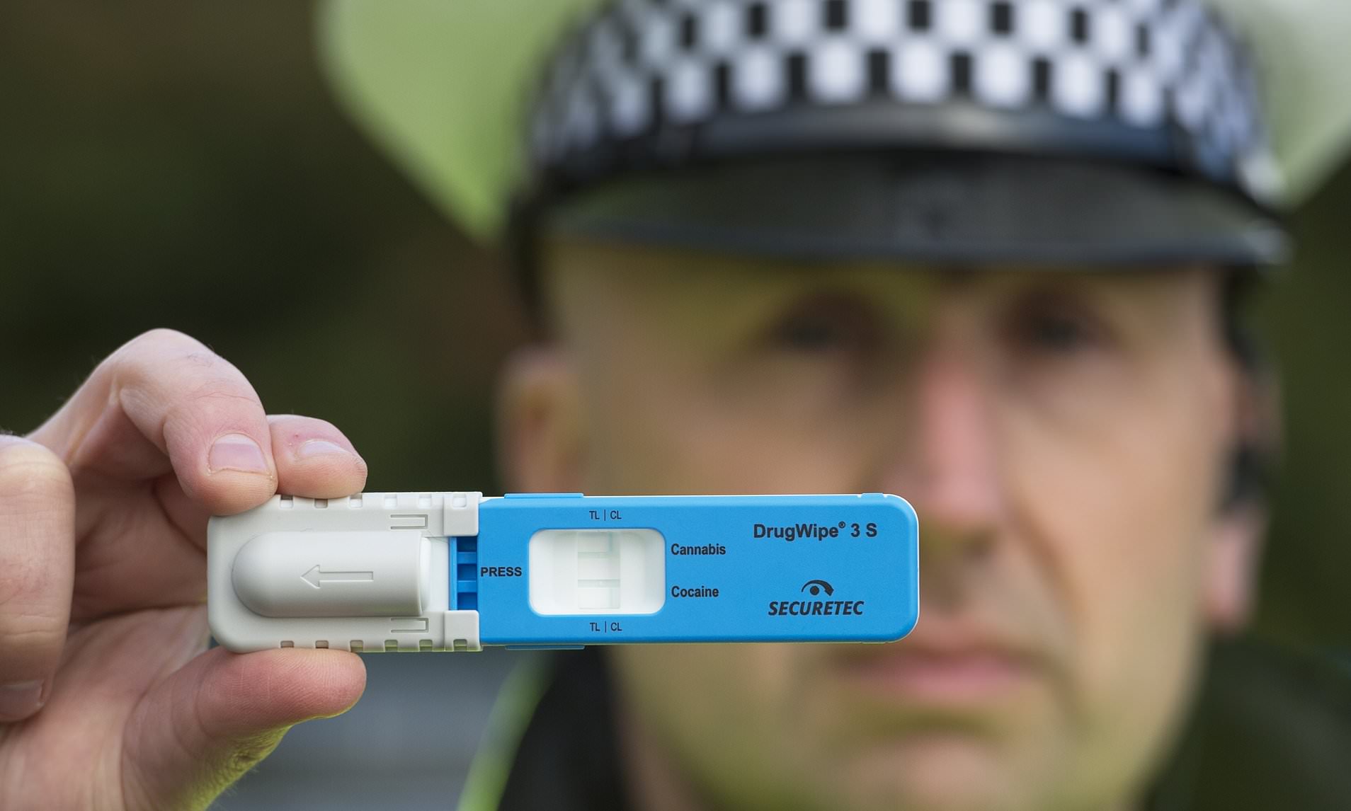 Now police trap more motorists who have taken drugs than they do drink ...