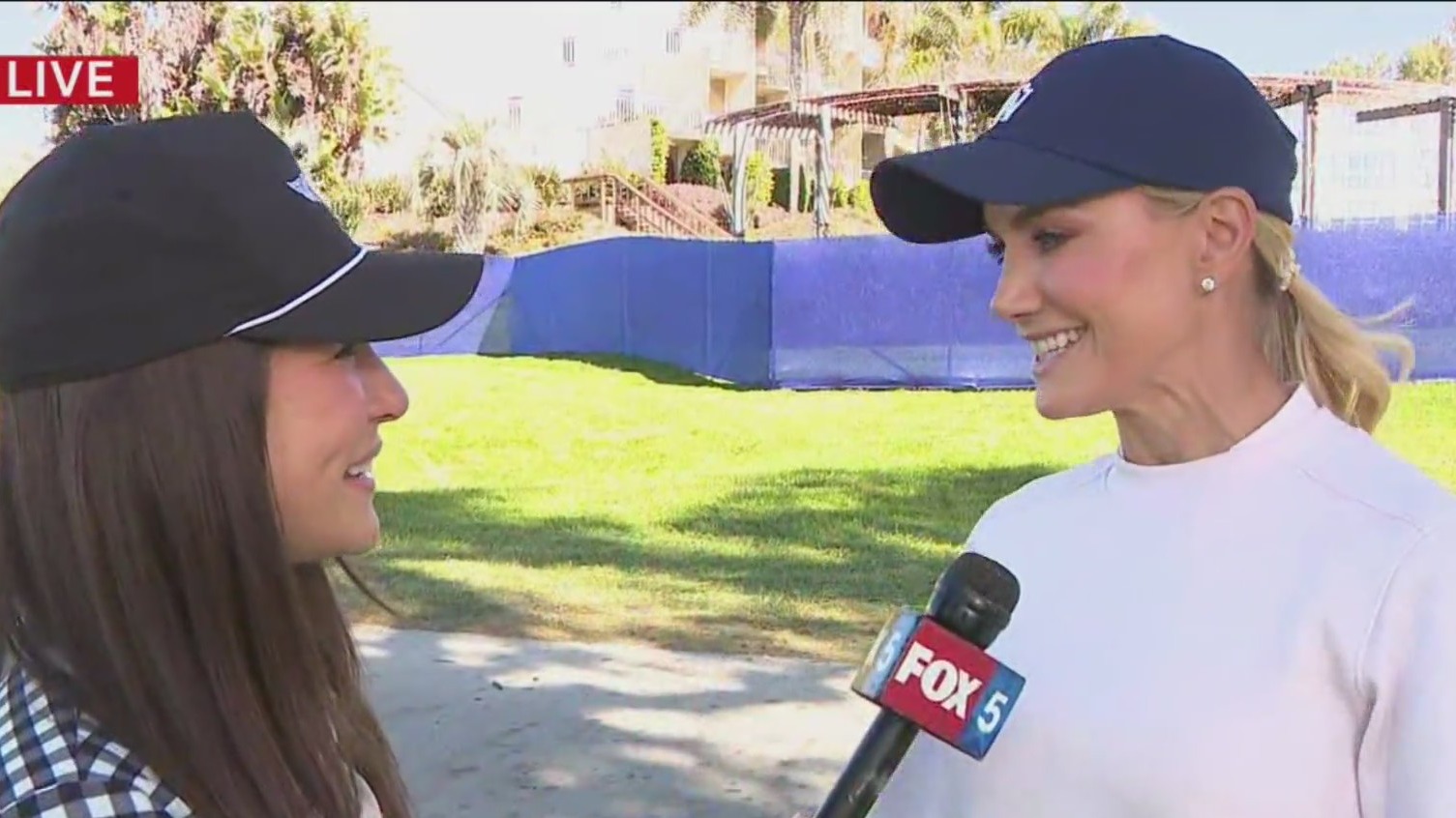Farmers Insurance Open social media host Alissa Kacar speaks with FOX 5