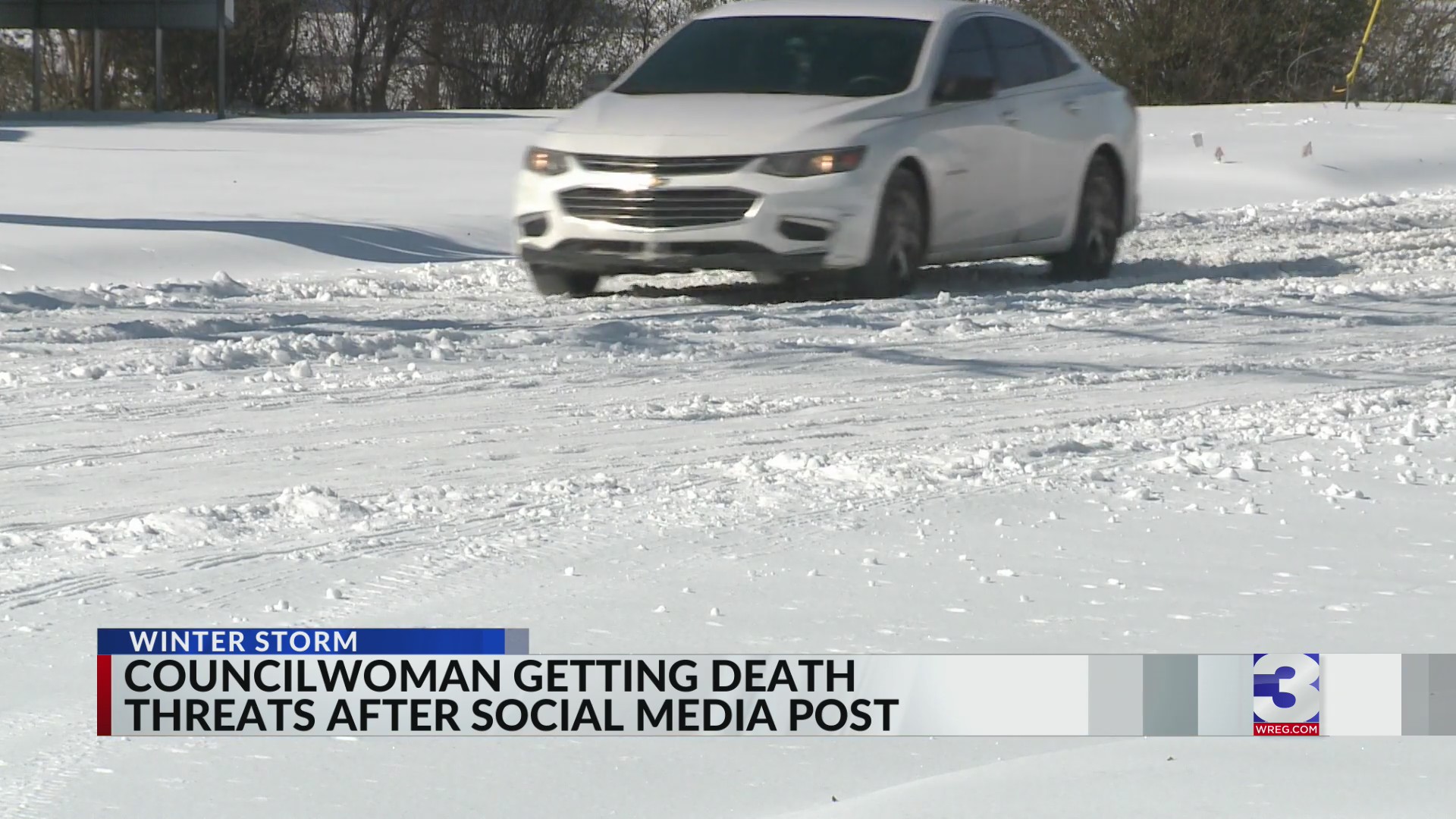 Two Memphis leaders question whether snow is man-made