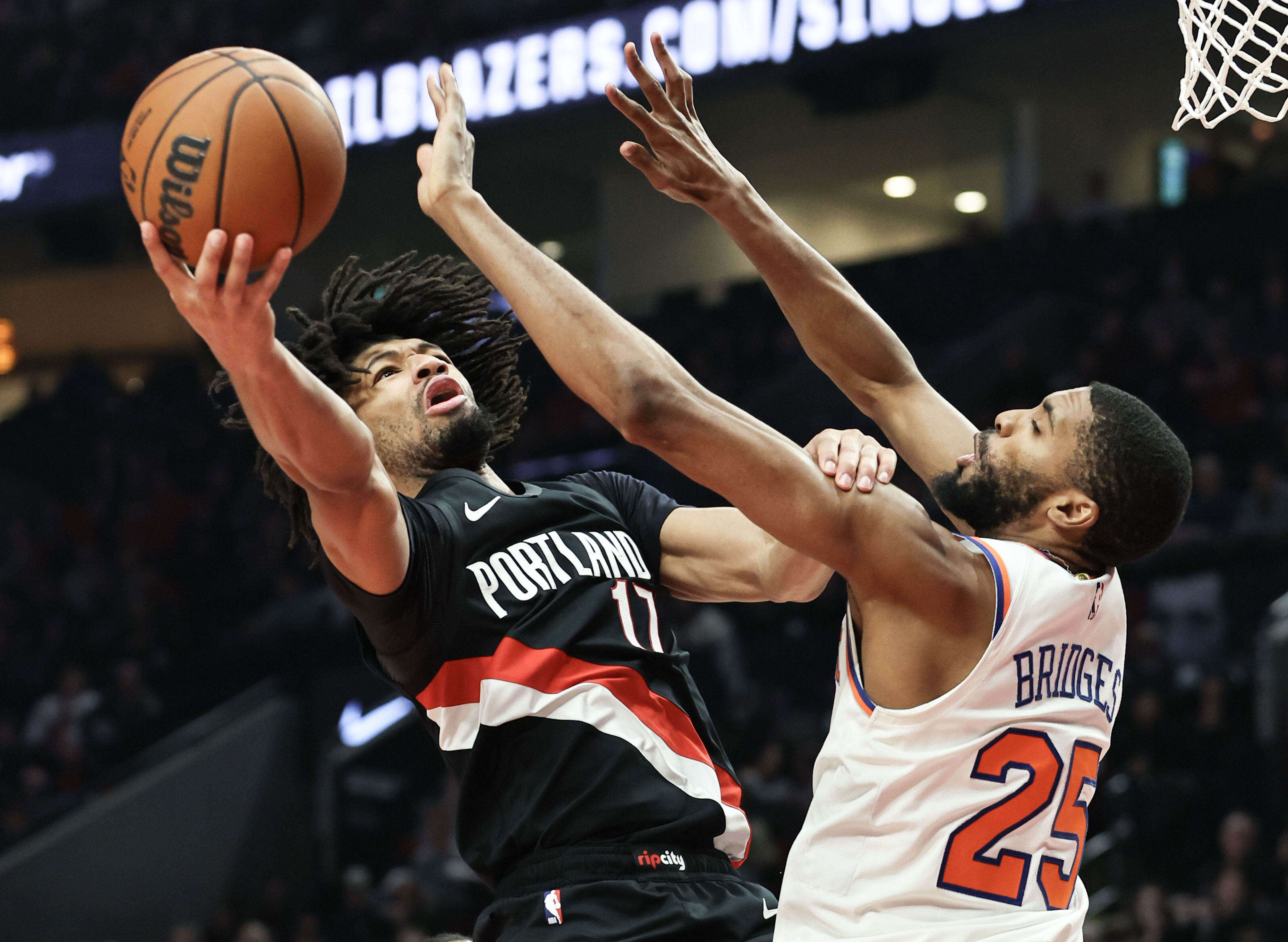 Trail Blazers-Knicks discussion on tap for early game