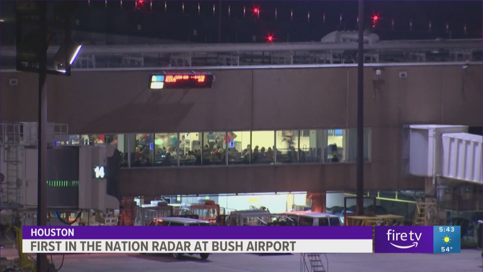Bush Airport to become first in the US to launch new radar system