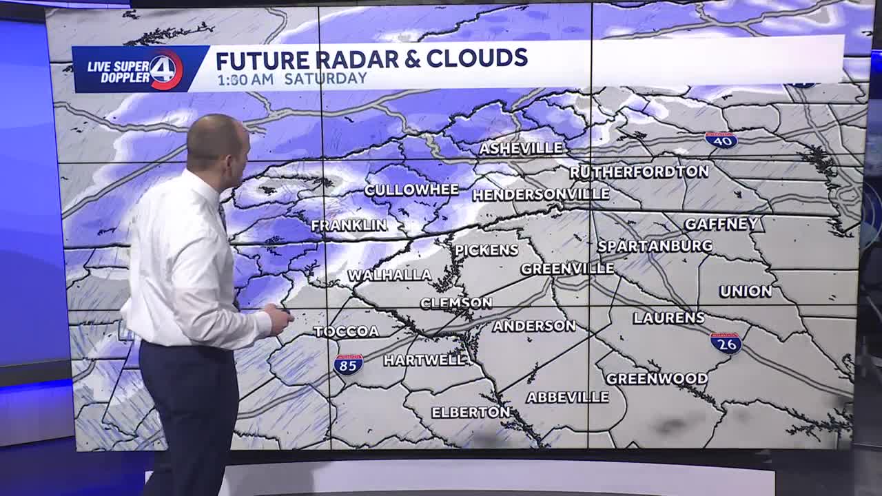Snowstorm: Higher Totals