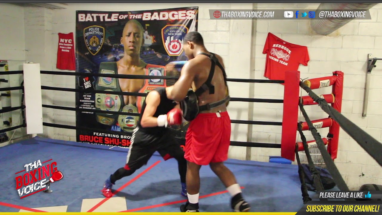 🔥Dazn’s Reshat Mati going ham testing the left hook💪🏻🤛🏻 Vargas vs ...