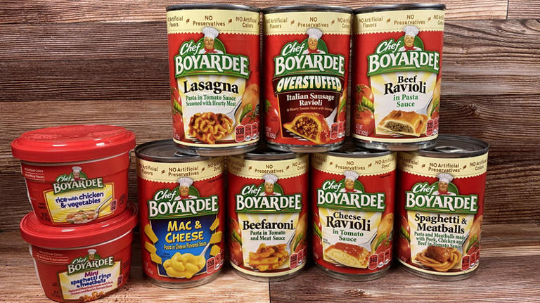 I tried 9 Chef Boyardee items and ranked them worst to best