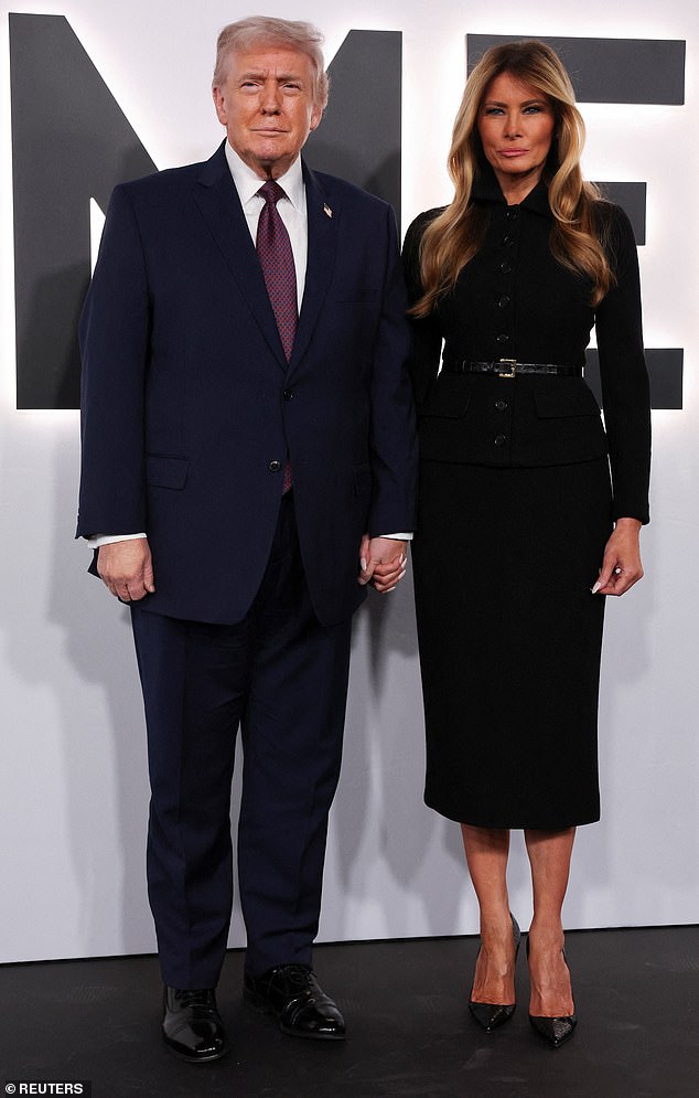 The 'blink-and-you'll-miss-it' moments from Melania Trump's new movie
