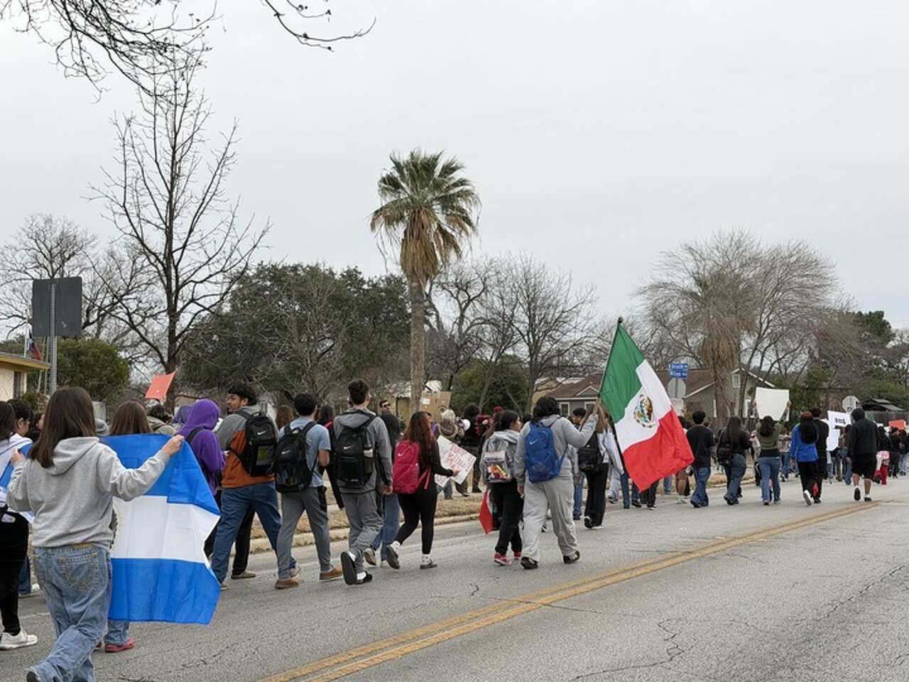 'We all need to be treated the same': San Antonio high schoolers ...
