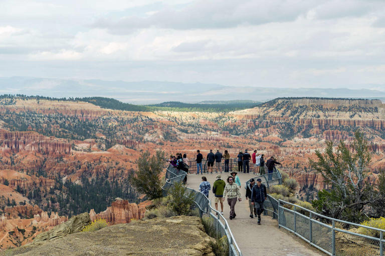 One of the most popular national park sites lost a million visitors in 2025