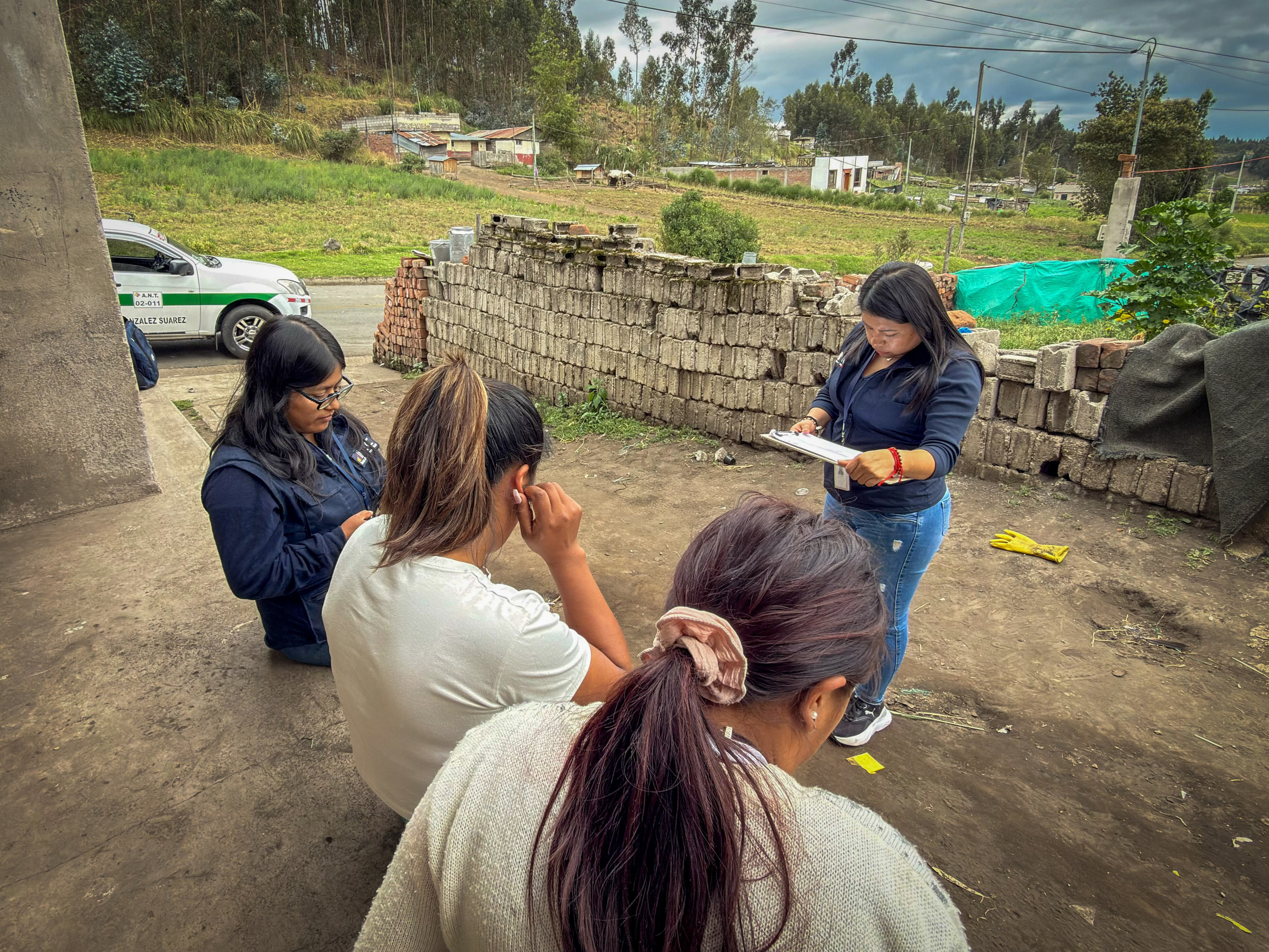 INEC inicia encuesta clave para actualizar cifras sobre violencia de ...