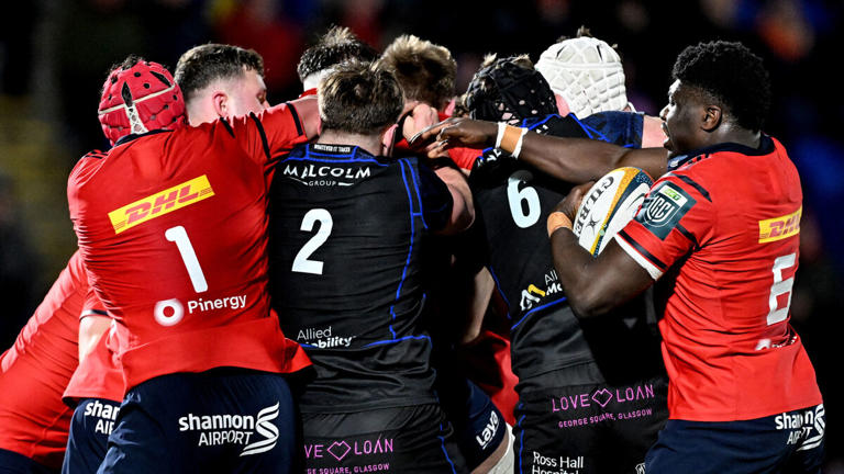 Munster threaten second half comeback but come up short against in-form ...