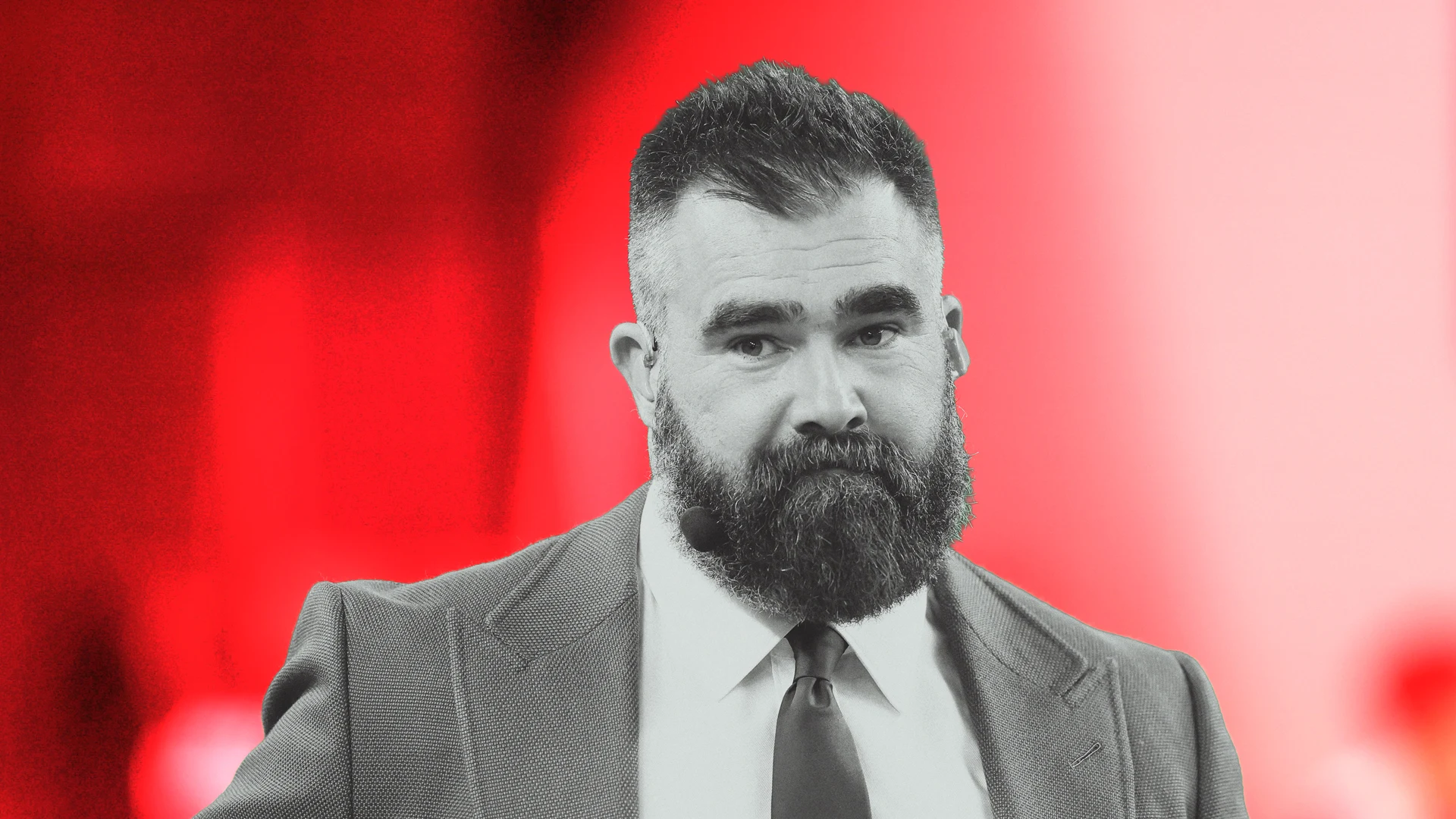 ESPN made a big change for Jason Kelce this weekend, and it’s not for ...