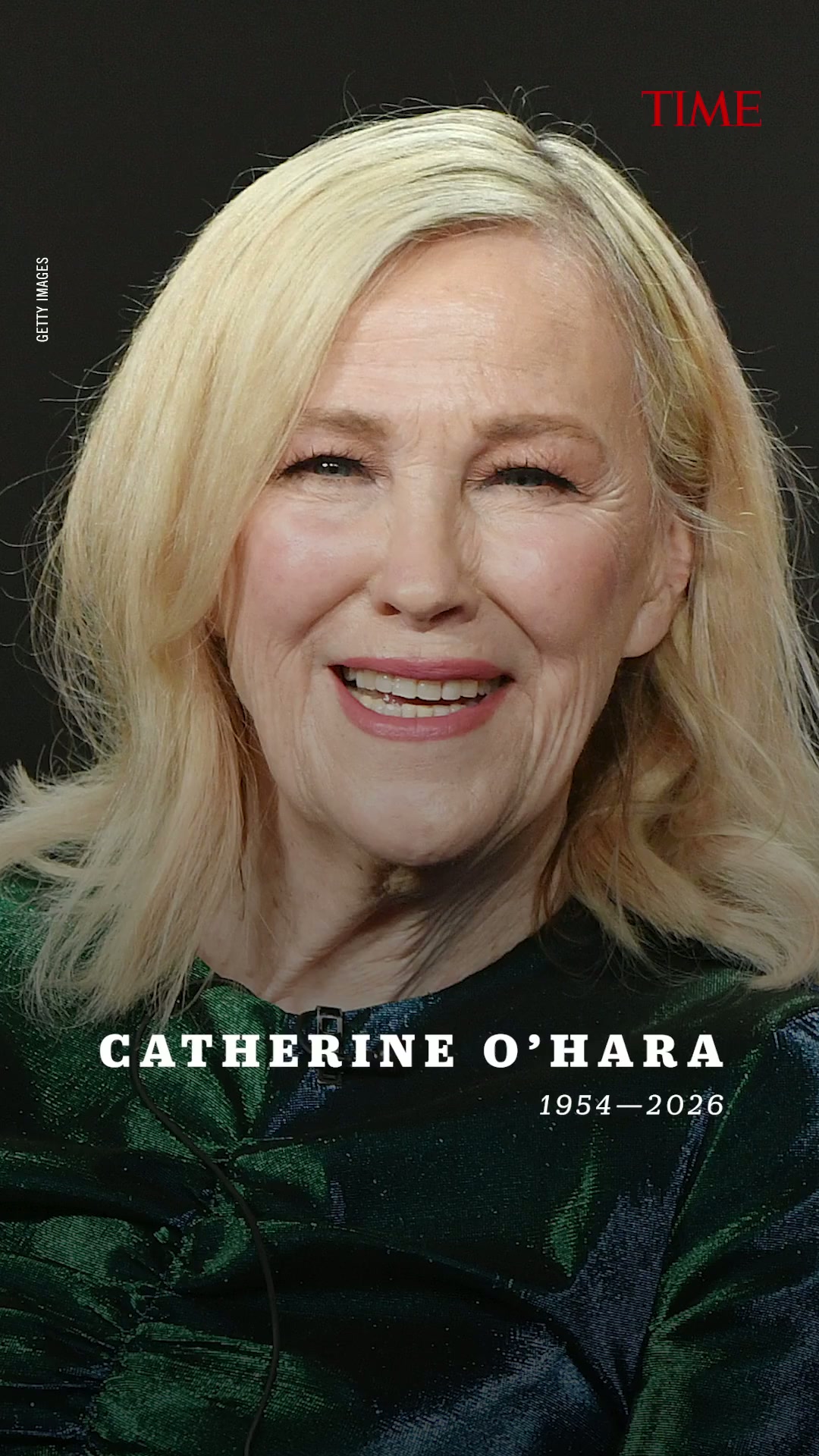 Catherine O’Hara, beloved Canadian comic actor and “Schitt’s Creek ...